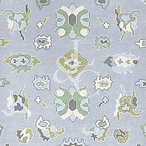 Generic The Loom & Company Everett - 100% Hand-Knotted Wool Area Rug 8X10