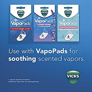 Vicks V3900 Cool Mist Humidifier, Medium Room, Humidifier for Baby and Kids Rooms, Bedrooms and More