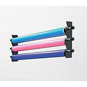 Signworld BVR54 compatible with Epson'Vinyl Roll Wall Mount Storage Rack 54" Width printer