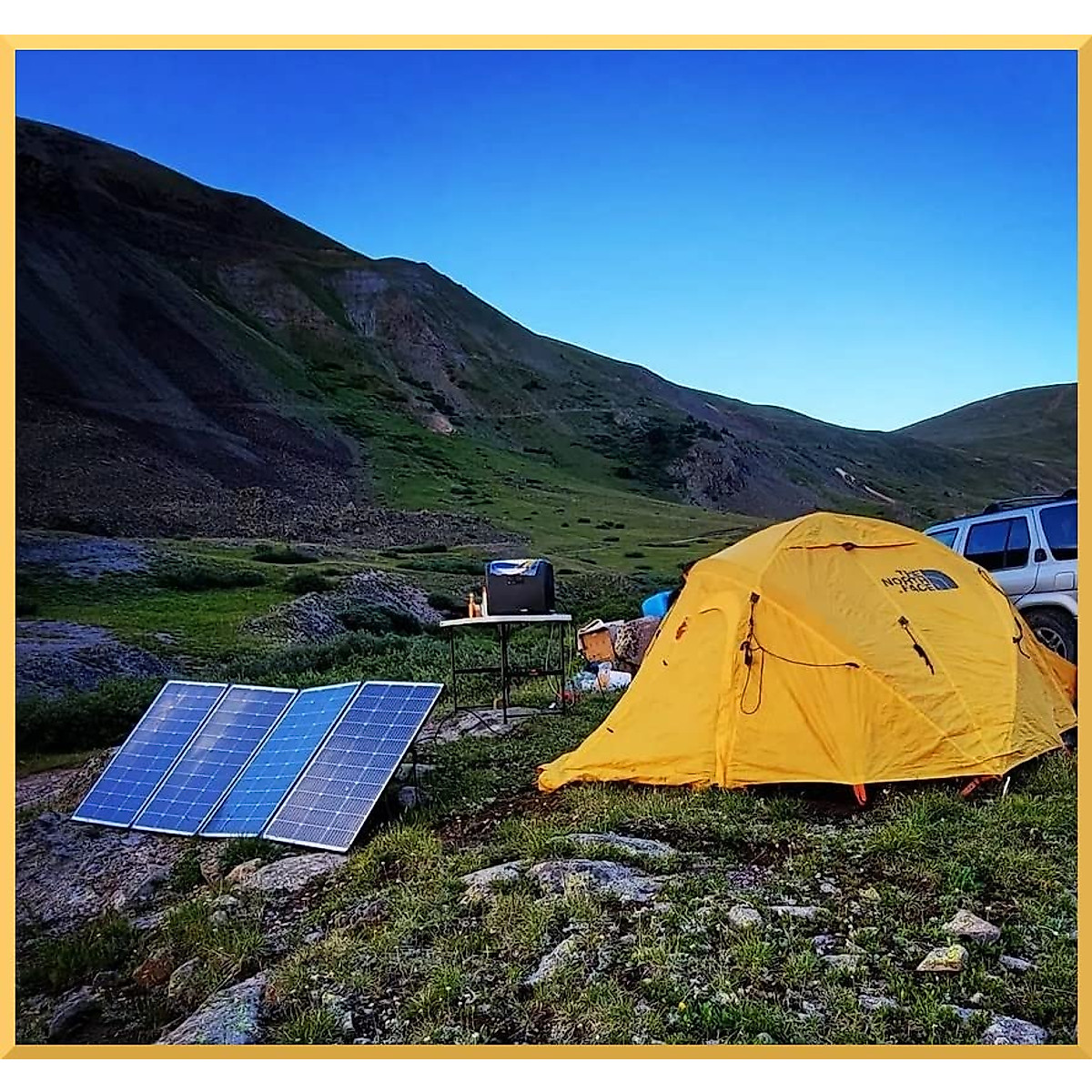 LightHarvest 400-Watt Portable Monocrystalline Solar Panel