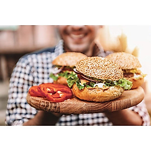 Philips Airfryer XXL Grill Master Kit for Twin Turbos Tar Model Air fryers, Non-stick, Grill Bottom, 6 Skewers, Dishwasher Safe Parts for Easy Cleaning, Recipe Booklet, Black (HD9951/01)