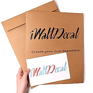 Ocean Fish Wall Decal- Under The Sea Vinyl Wall Stickers for Kids Room Bedroom Bathroom Nursery Decor-DARK BLUE