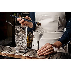 Dalstrong Professional Cooking Kitchen Tweezers - 12 inch - High-Precision Tweezer Tongs - Black Titanium Coating - BBQ, Plating, Multi-use - Stainless Steel - Culinary Fine Use - Kitchen Tongs