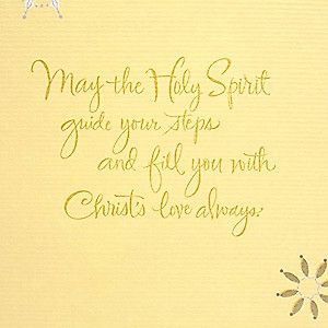 Dayspring Confirmation Card for Grandson (It's a Joyous Day)