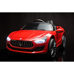 Best Ride on Cars Maserati Ghibli 12V, Red, One Size