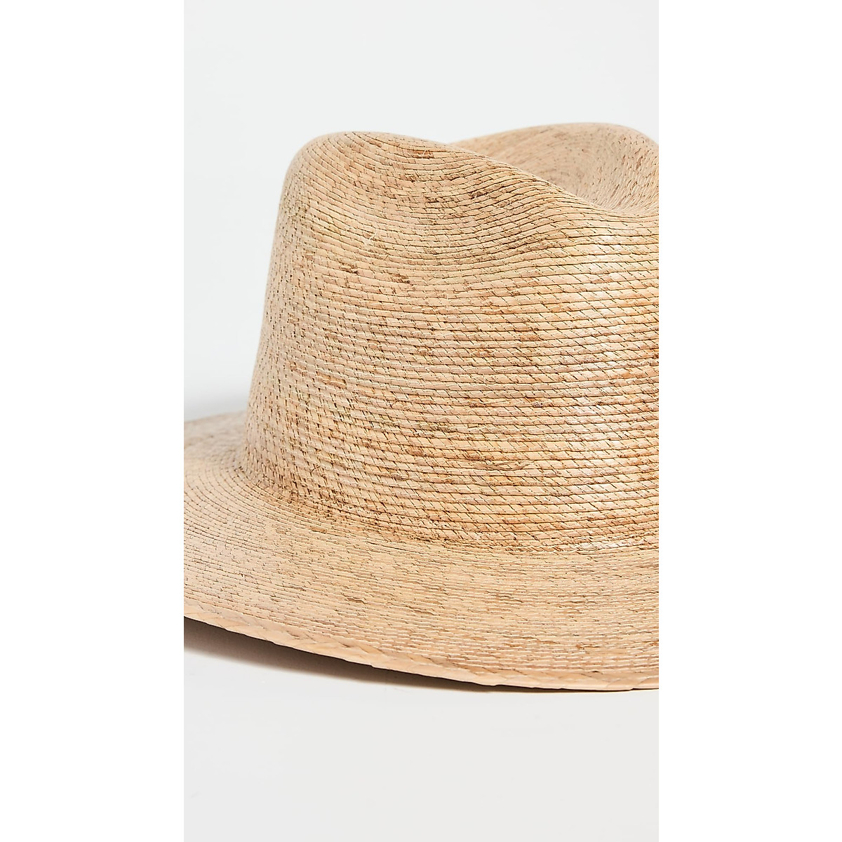 Lack of Color Women's Palma Fedora Hat, Natural, Tan, S-M