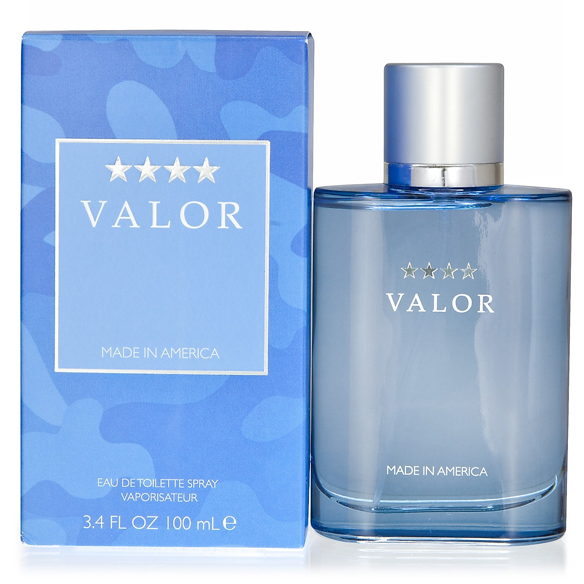 Valor by Dana 3.4 oz Eau De Toilette Spray for Men