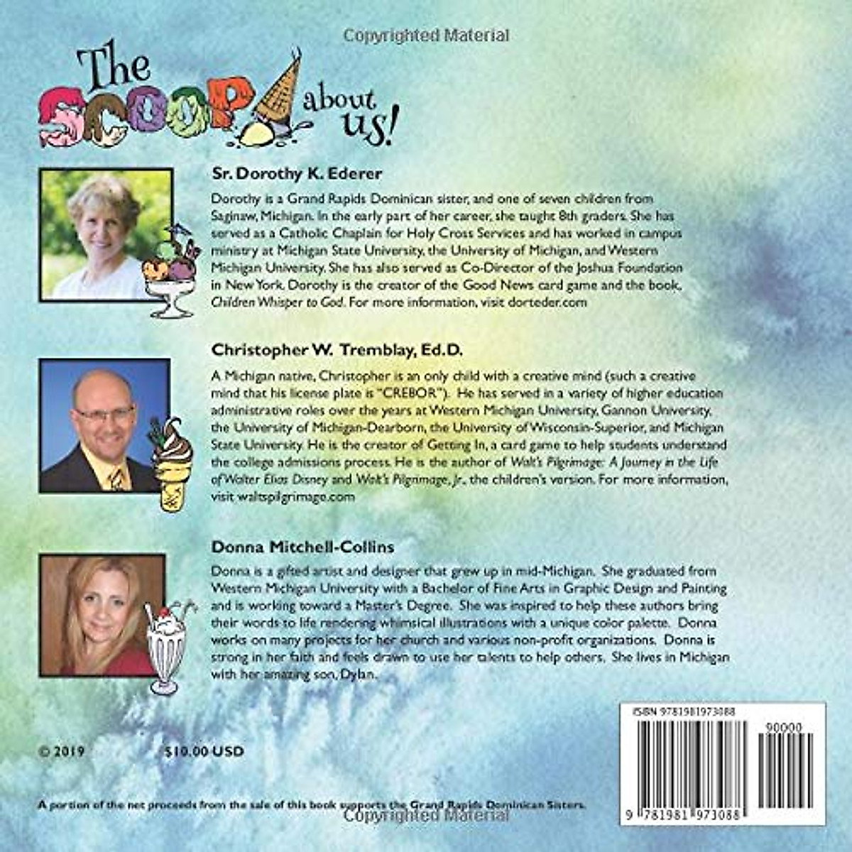 Here's the Scoop!: The History of All Things Ice Cream (The Creative Character Series)