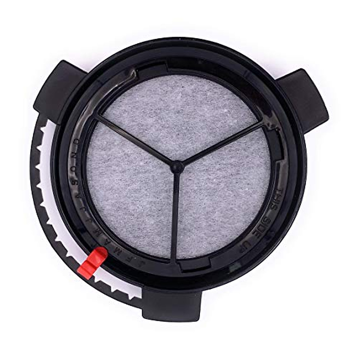 Xcivi Replacement Coffee Maker Water Filtration Set Filter Disk with Frame for Mr. Coffee Brewers Coffee Maker, Compatible Mr Coffee Filter Dics (1Disk Frame +12 Filter Disks)