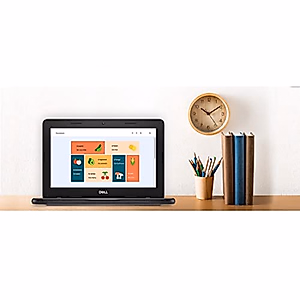 Dell Education Chromebook 3000 3110 11.6" Touchscreen Convertible 2 in 1 Chromebook - HD - 1366 x 768 - Intel Celeron N4500 Dual-core (2 Core) 1.10 GHz - 4 GB Total RAM - 32 GB Flash Memory