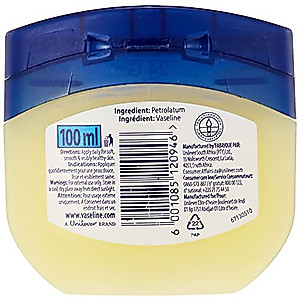 Vaseline 1 Blueseal Pure Petroleum Jelly Original 100ml