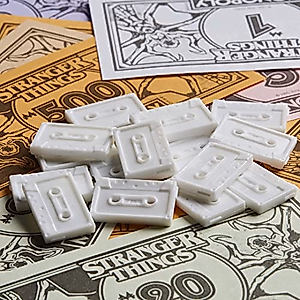 MONOPOLY: Netflix Stranger Things Edition Board Game for Adults and Teens Ages 14+, Game for 2-6 Players, Inspired by Stranger Things Season 4, Multicolor