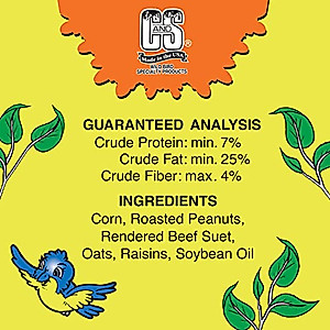 C&S No Melt and No Waste Bluebird Nuggets 27 Ounce, 6 Pack