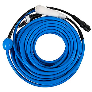 9995873-DIY Cable 3 Wire Assy w/Swivel, Pool Cleaner Parts Hose 9995873 Fit For Dolphin Supreme M4, Supreme M5, C3, Supreme M400, Supreme M500, Oasis Z5, Triton Plus, Wave 65