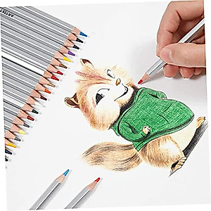 PLAFOPE Color Pencils 1 Set 48 Highlighter Pencil Blending Pencil Pencils Wood Colouring Pencils Oily Pencils Art Pencils Coloring Pencils Mix Set Shading Pencils Artist