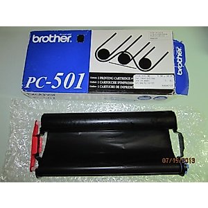Print Cartridge - Black - 150 Pages @ 5% Coverage - PC-501
