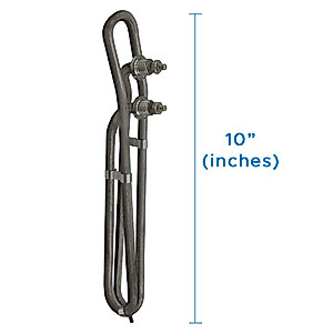 Smart Spa Supply 5.5kw 240v Titanium Flo-Thru Universal Heater Element Replacement Hot Tub Heating