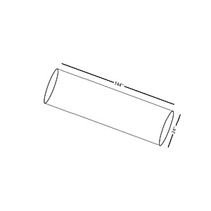 Rug Storage Bag (fits Rugs up to 10x14), Ideal for Moving, Packing and Storing. Protects Your Rugs. Made in The USA