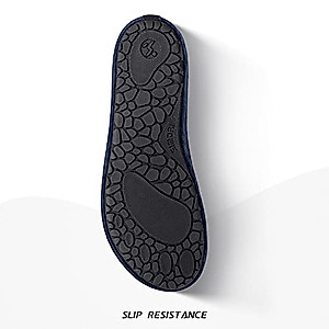 SIMARI Water Shoes for Women Men Beach Swim Surf Pool Anti Slip Summer Outdoor SWS001 Circular Blue