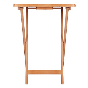 Winsome Wood Sophia, Teak, 28.19 x 23.39 x 33.94