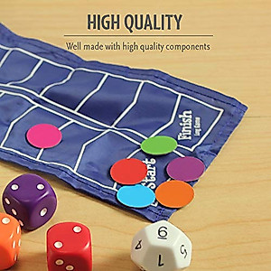Think Fun Math Dice Junior Game for Boys and Girls Age 6 and Up - Teachers Favorite and Toy of the Year Nominee