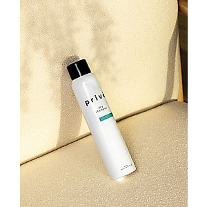 Privé Dry Shampoo Spray – Cleans Hair and Scalp, Leaving No White Residue and Imparts Incredible Volume, for All Hair Types (4.4 oz)