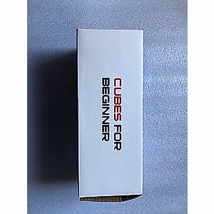 ROXENDA Speed Cube Set, Magic Cube Set of 2x2x2 3x3x3 Pyramid Cube Smooth Puzzle Cube (Stickerless)