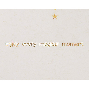 Papyrus New Baby Card (Magical Moment)