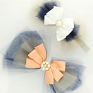 6 inch Premium Tulle Fabric Roll For Crafts, Wedding, Party Decorations, Gifts - Dusty Blue 25 Yards, 097 Dusty Blue