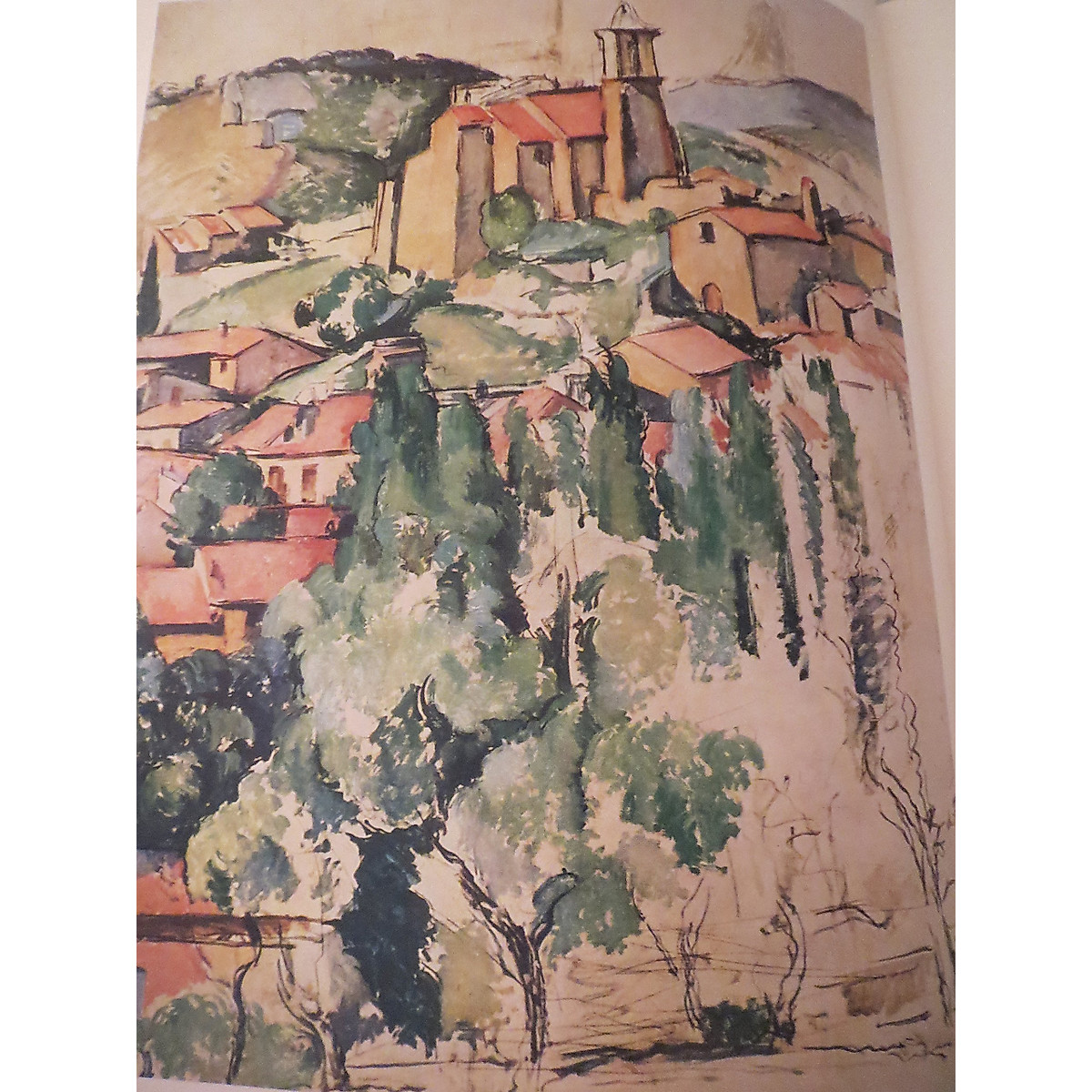 Paul Cezanne (The Library of Great Painters Series)