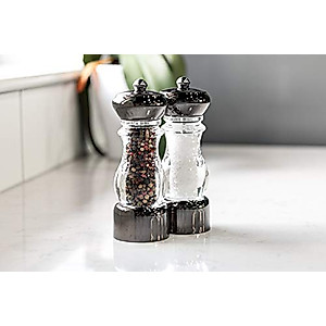 Grunwerg PM-821CU Salt or Pepper Mill, 21cm, Copper