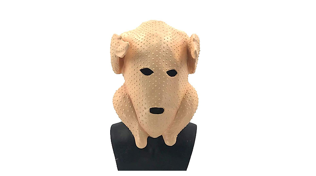HENGYUTOYMASK Realistic Turkey Mask for Halloween