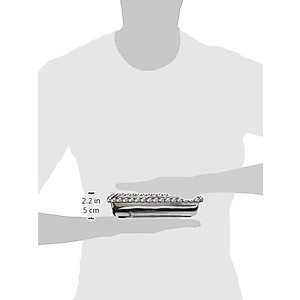 Mariposa Pearled Cracker Caddy