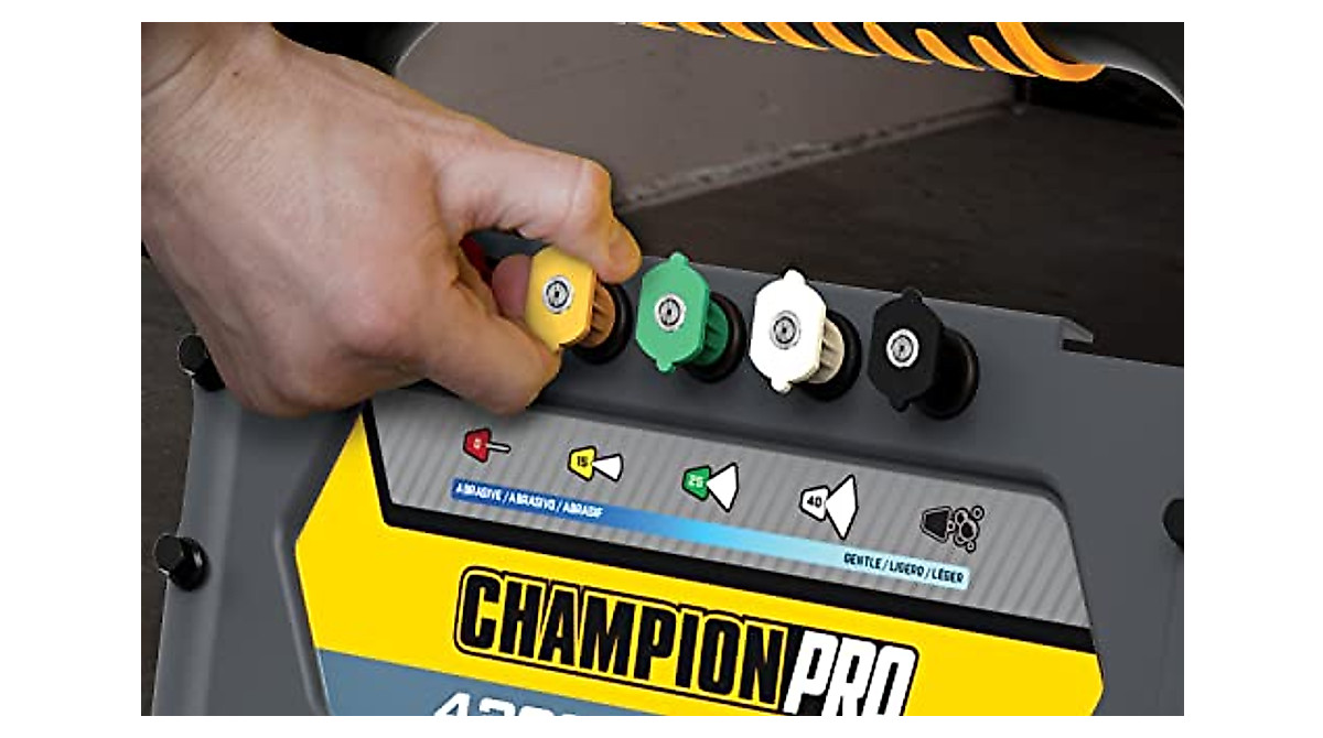 Champion 4200-PSI Gas Pressure Washer - Commercial Power