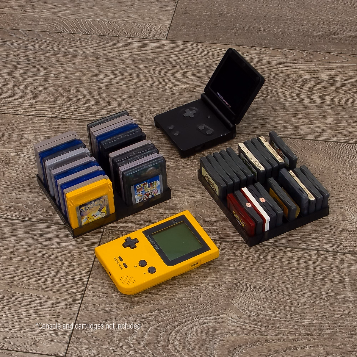 Hyperkin 24-Cartridge Storage Stand for GBA (2 Pack)
