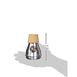 Protec ML203 Liberty Trumpet Compact Aluminum Practice Mute