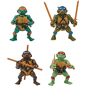 PlayMates TMNT Retro Rotocast PX 6PC Action Figure Set
