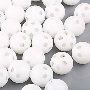 50PCS Rattle Balls Rattle Box Repair Toy Globe Noise Maker Insert Squeaker Baby Wrist Rattles Foot Rattles Toy for Babies for Pet Dog Toys Without Squeakers Toy Wrist Rattles Animal Puppet Doll 28MM