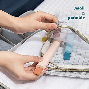 AWYSUN 3 Packs Portable Toothbrush Travel Containers, Toothbrush Travel Case, Toothbrush Holder for Travel, Business, Bathroom, Gym, School, and Outdoor Activity