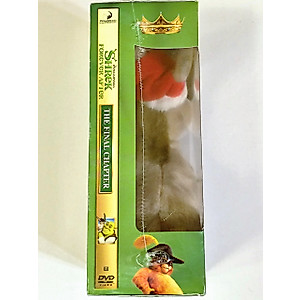 Shrek Forever After DVD + TY Beanie Baby (Donkey)