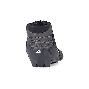 Fischer Men's XC Pro Adult Warm Lightweight Durable Comfortable Stable Non Slip Full Lace Skiing Sport Nordic Fitness Ski Boots, Size 47