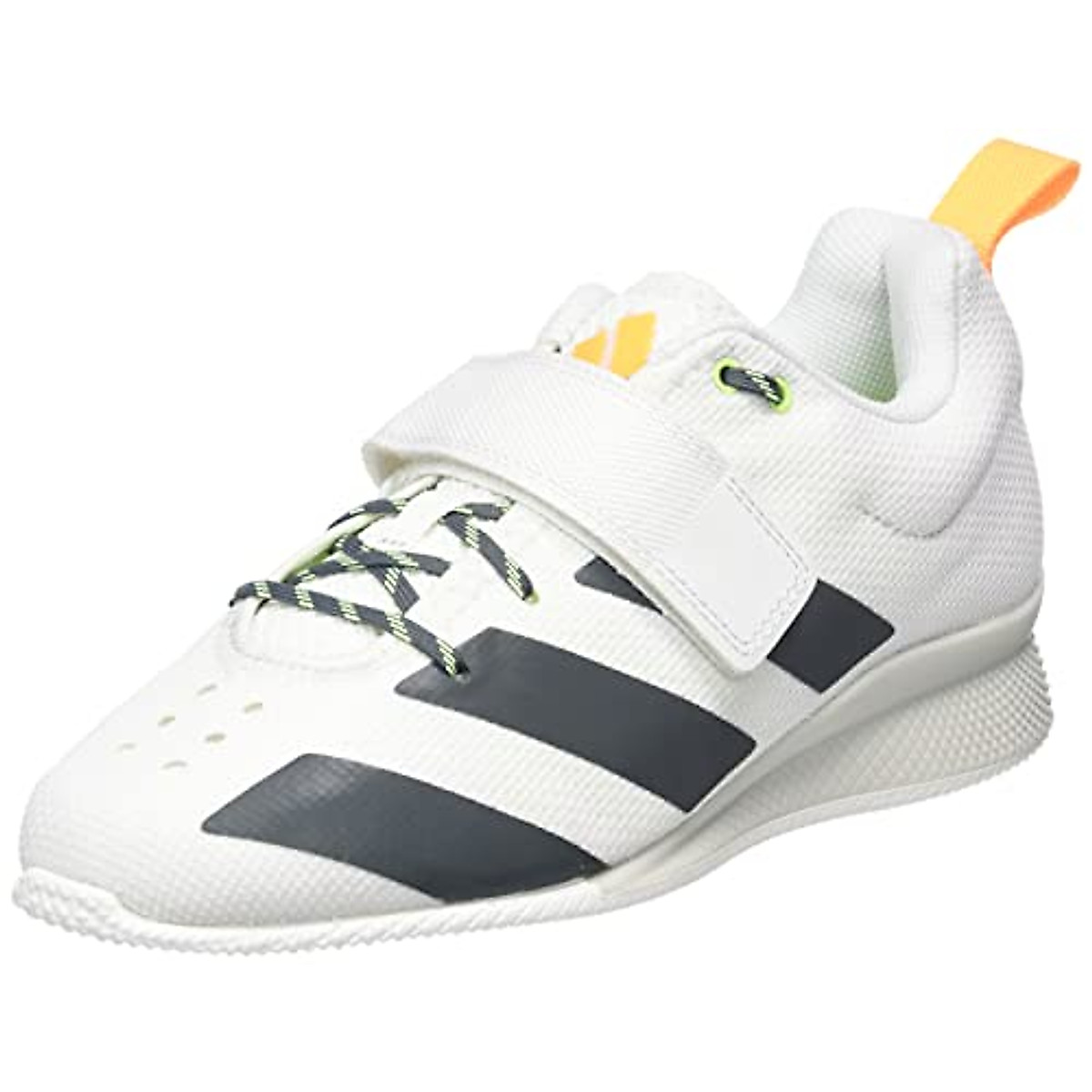 Adidas Weightlifting II FU8165, Womens, Buty treningowe, Crystal White/Grey Six/Solar Gold, 6.5 US