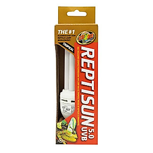 Zoo Med ReptiSun Tropical Compact Fluorescent UVB Lamp, 26 Watts