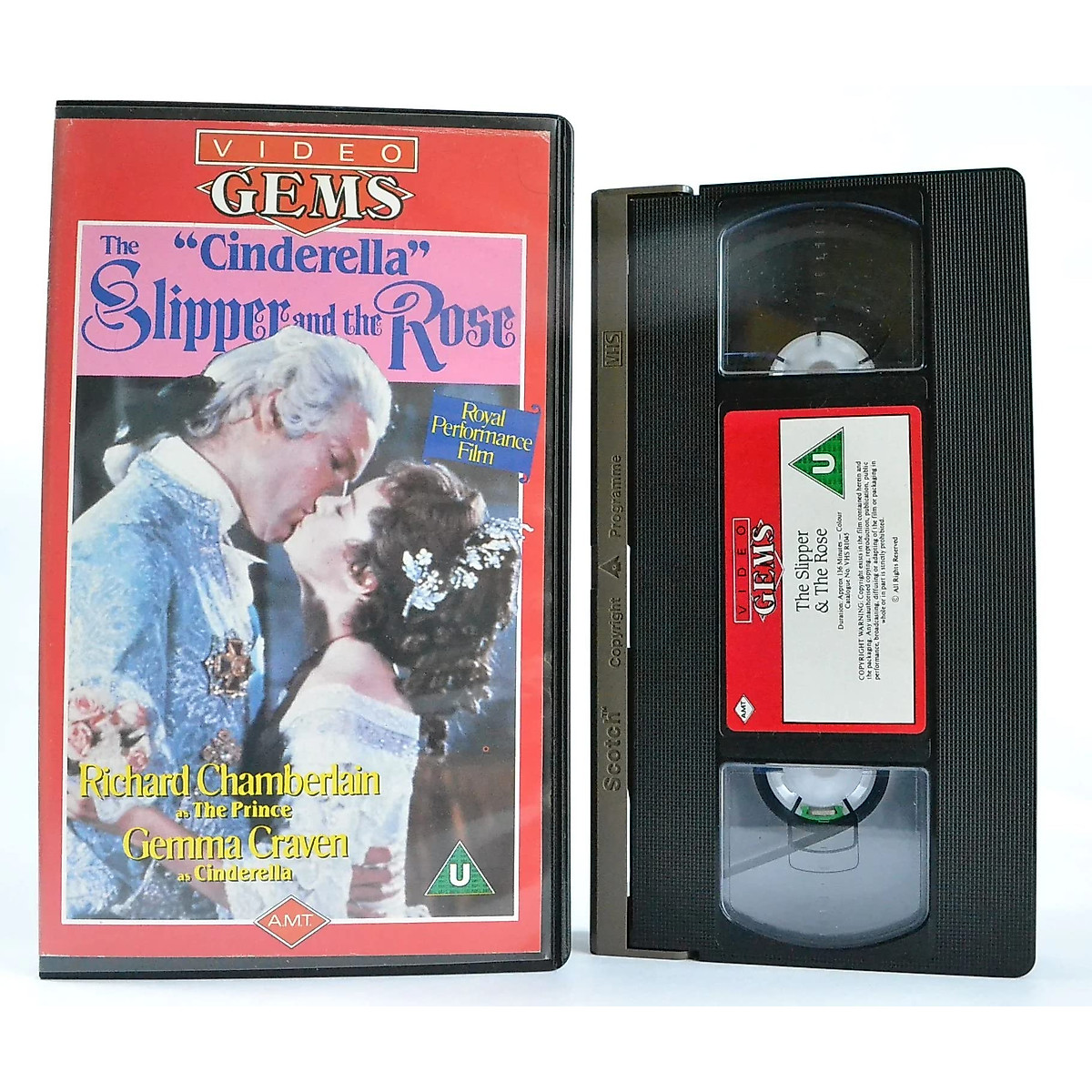The Slipper And The Rose [VHS] (1976)