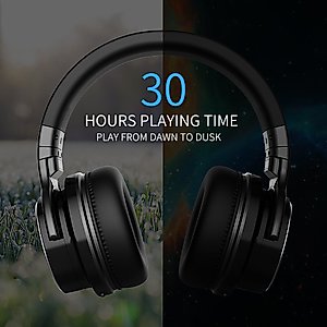 Active Noise Reduction Headset, subwoofer Sports Game Headset, Headset Wireless Bluetooth Headset, Mobile Phone and Computer Headset