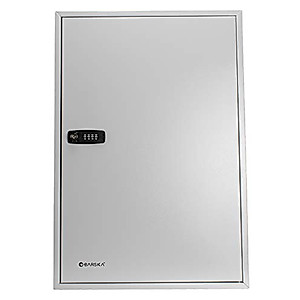 Barska Combination Lock Key Kabinet Drop Box Wall Mount - White Tag 240 Position