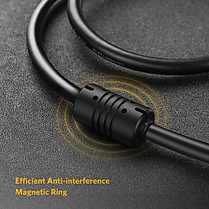 UGREEN AC DC Power Adapter 5V2A - Power Supply Adapter 100-240V, AC Adapter 2000mA, DC Wall Charger Plug with OD: 3.55mm x ID:1.35mm Compatible for Router/USB Hub/TV Box/GPS/Webcam (Exclude Omma Box)