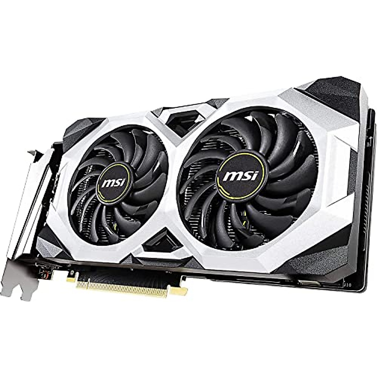MSI Gaming GeForce RTX 2070 Super 8GB GDRR6 256-bit HDMI/DP NVLink Torx Fan Turing Architecture Overclocked Graphics Card (RTX 2070 Super Ventus OC) (Renewed)