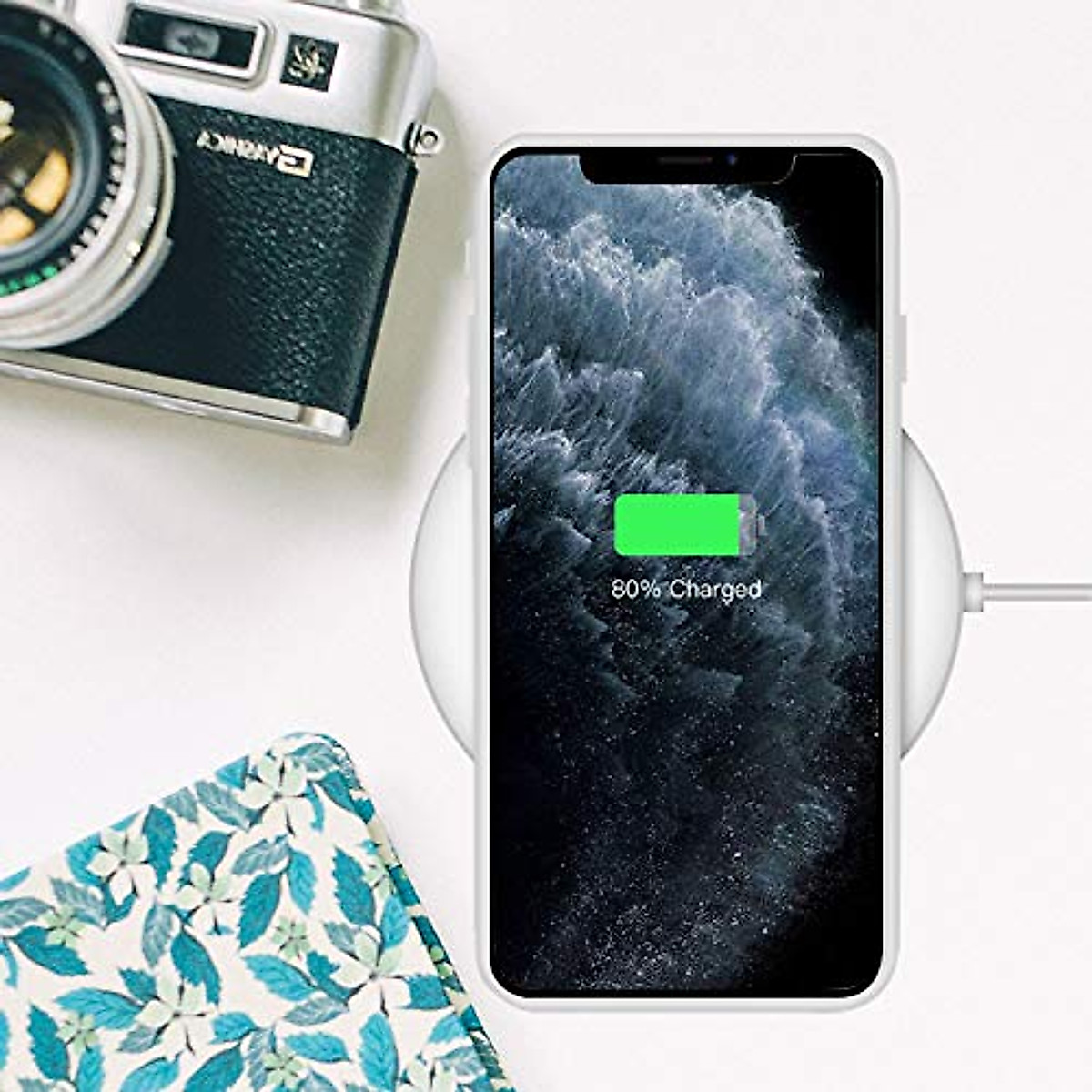 luolnh Compatible with iPhone 11 Pro Case,iPhone 11 Pro Marble Case,Marble Design Shockproof Flexible Soft Silicone Rubber TPU Bumper Cover Skin Case for iPhone 11 Pro 5.8 inch 2019 -Abstract Mint