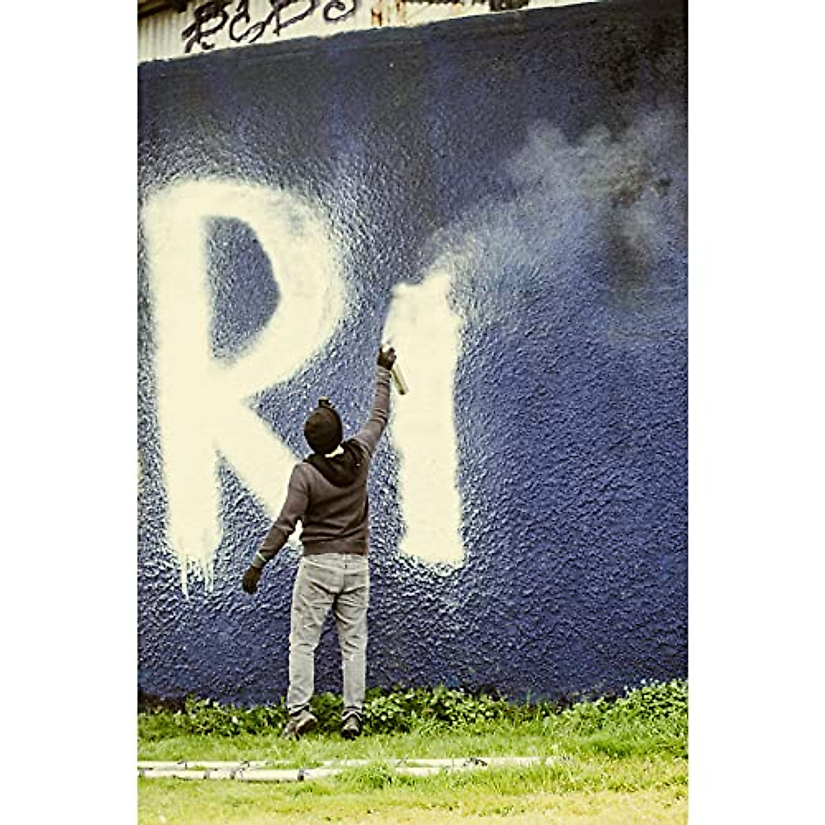 Montana Cans ULTRA WIDE Spray Paint, 750ml, Snow White, 25 Fl Oz (Pack of 1)